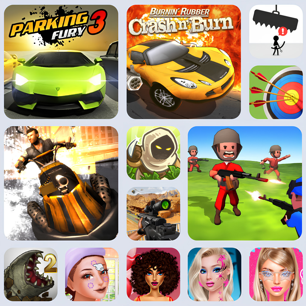 Explora Categorías de Juegos Online Gratis | Juegos Rix